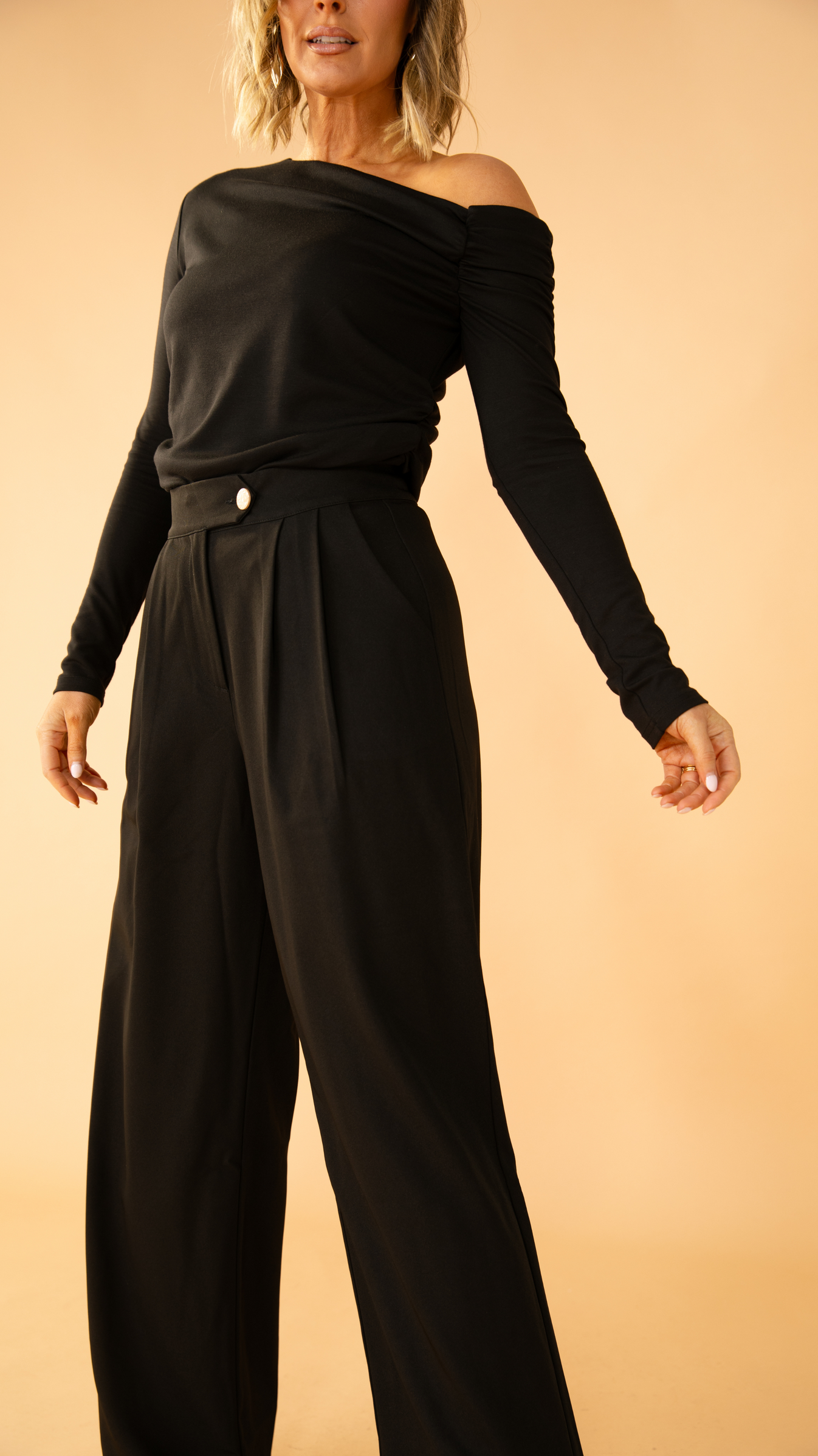 Sable Pants - Black – Cazinc The Label